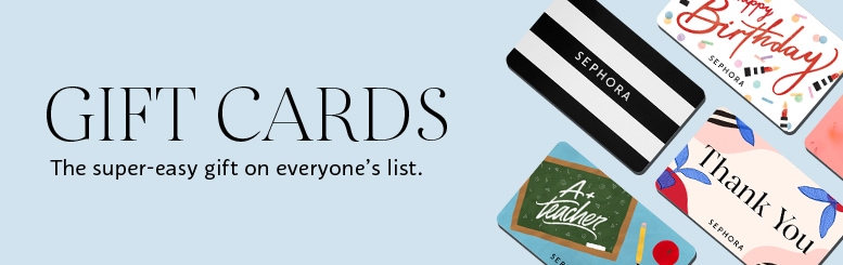 What Is Sephora Gift Card Used For Chic MoeY