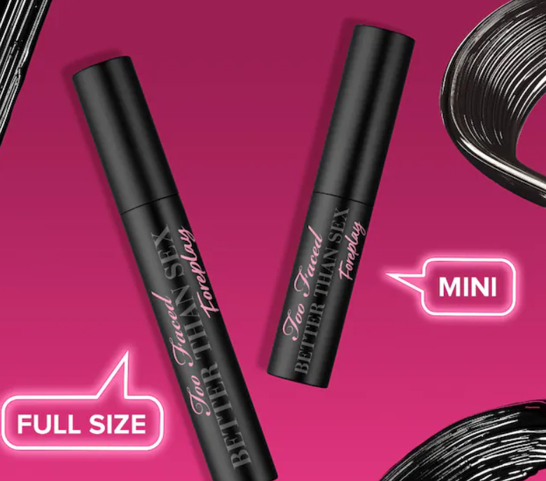 Too Faced Better Than Sex Foreplay Mascara Primer 2023 Review And